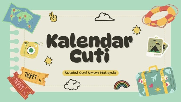 Kalendar Cuti Umum Malaysia - KalendarCuti.My